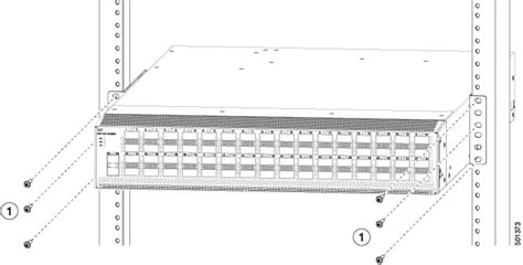 Cisco Nexus 3000 Series Hardware Installation Guide Installing The Chassis Cisco Nexus 3000