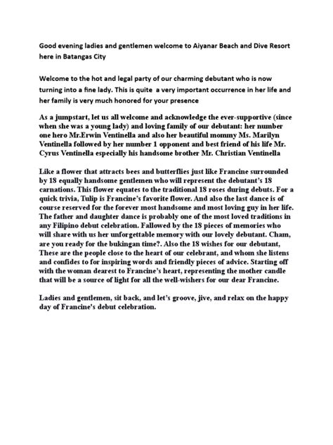Mano Script Pdf