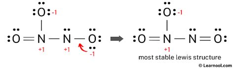 N2O3 Lewis Structure Learnool
