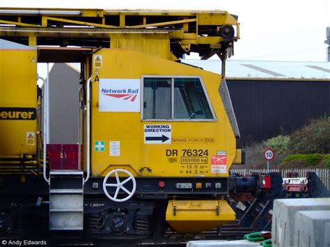 Dr76324 Plasser And Theurer Rm 95 Rt Ballast Cleaner —