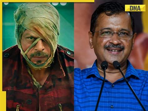 Aam Aadmi Party Equates Shah Rukh Khans Monologue In Jawan With Arvind