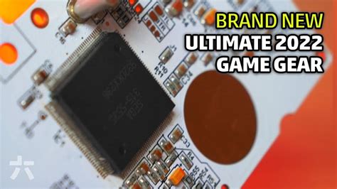 Game Gear 2 Asic Reboard Syf Build It Yourself