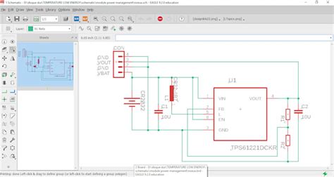 Design Your Schematic In Eagle Cad By Mmm