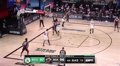 Video Bam Adebayo Destroys Daniel Theis With Vicious Poster Dunk Heat Nation