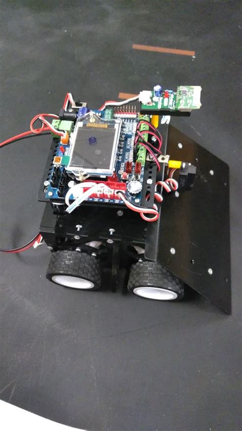 sumo bot atx2 ระบบควบคุมมือ where knowledge meets technology