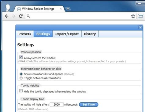 Resize Chrome Browser Window To Various Screen Mobile Resolutions