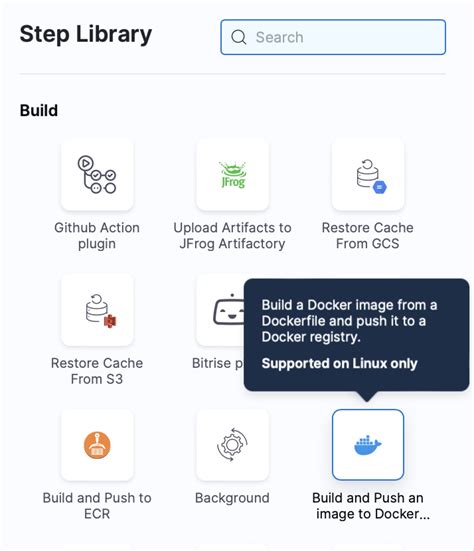 learn how to build and push a docker image to a container registry