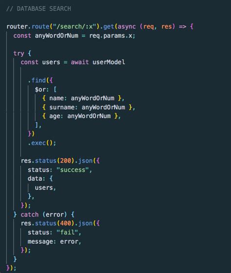 Nodejs Cannot Search For All Three Properties On Mongodb Stack