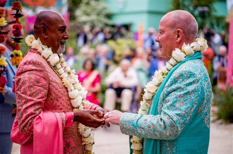 Chelsea Flower Show Hosts First Same Sex Wedding Attitude