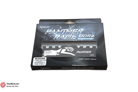 Apacer Panther Rage Illumination Ddr4 2400 16gb Review Apacer Panther