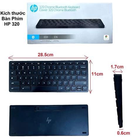 Bàn Phím Bluetooth Hp 320