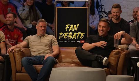 Gary Neville And Jamie Carragher Name Their Premier League Top Sixes In
