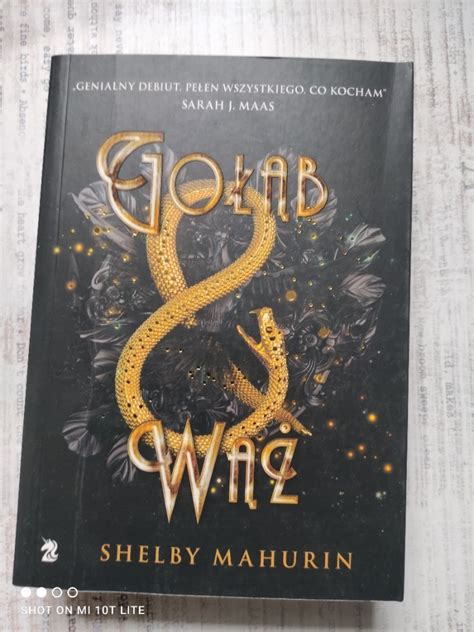 Gołąb I Wąż Shelby Mahurin Nieborzyn Kup Teraz Na Allegro Lokalnie