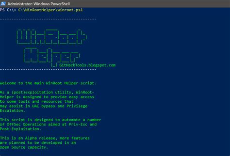 Winroothelper Windows Privilege Escalation With Powershell Scripts