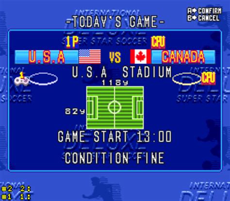 International Superstar Soccer Deluxe Plus Stash Games Tracker