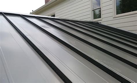 Mandc Roofing New 24 Gauge Standing Seam Metal Roofing