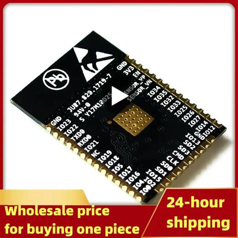 Placa De Desarrollo Esp32 Wifi Compatible Con Bluetooth Consumo De