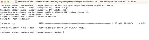 How To Install WordPress With LAMP On Ubuntu Devtutorial