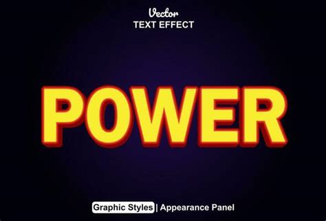 Thunder Text Effect Vector Art Icons And Graphics For Free Download