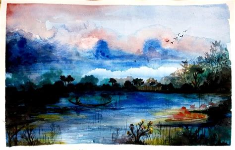 Munmun Paul On Linkedin Watercolour On Paper ♥️