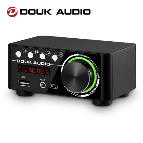 Douk เครื่องรับสัญญาณเสียงสเตอริโอดิจิทัล Hifi บลูทูธ 50 Usb Dac ขนาด