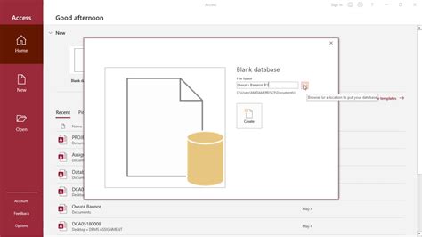 Creating Dbms Youtube