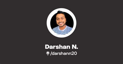 Darshan N Linktree