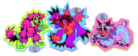 1 Old Adoptables Closed By Crazy Habanero On Deviantart