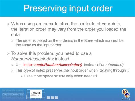 Collections In Perst Vectors And Hashtables You Can Use Vectors And