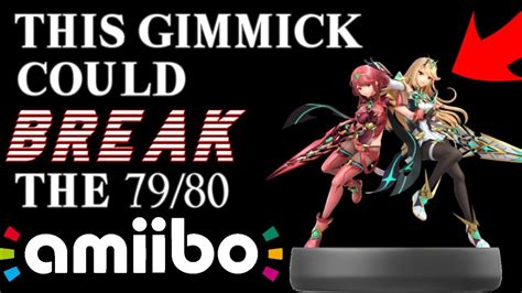 How Will The Pyra Mythra Amiibo Handle The Switching Amiibo Doctor