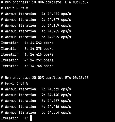 Jmh Benchmark