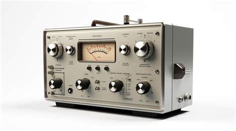 Premium Ai Image Audio Oscillator A Full Body Shot Of Single