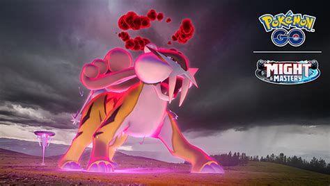 Dynamax Raikou Brings The Thunder In A Pokémon Go Max Battle Weekend