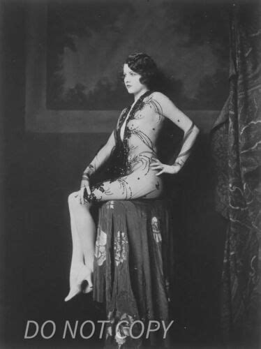 Ziegfeld Follies Flapper Girl Vintage 1910 1930 Glamour 8x10 Ebay