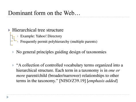 Part 3b Text Indexing Term Lists And Taxonomies Ppt Download