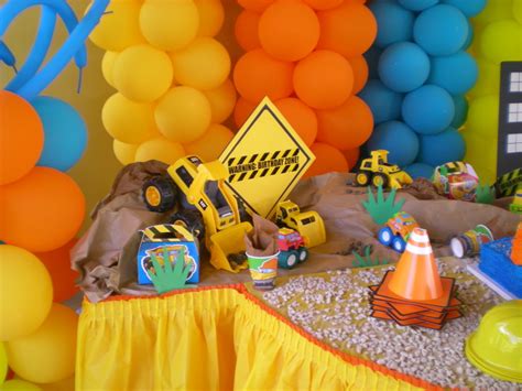 Fiesta Bob El Constructor LaCelebracion Com