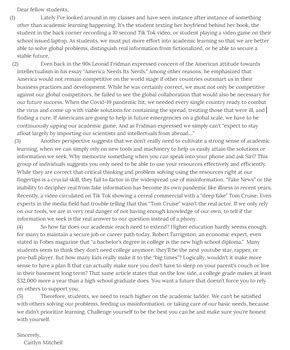 Argument Quiz By Telacher Tpt