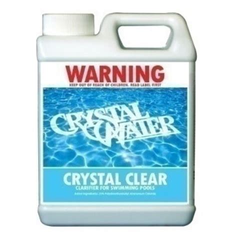 Crystal Clear Clarifier Crystal Clear Pools