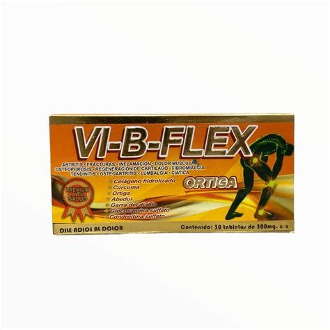 Vi B Flex Ortiga 30 Tabletas Natuzem