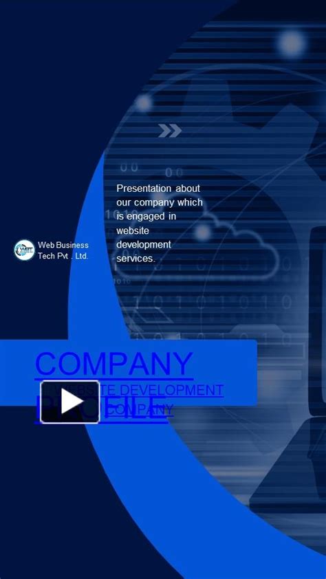Ppt Web Development Company Powerpoint Presentation Free To