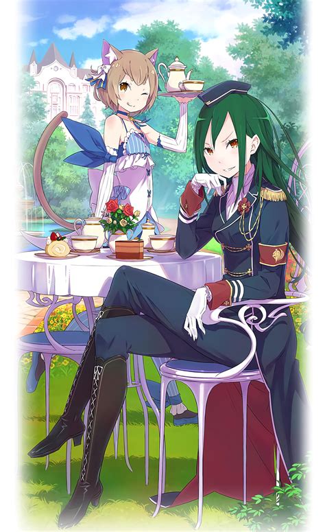 Felix Argyle And Crusch Karsten Re Zero Kara Hajimeru Isekai Seikatsu Drawn By Ootsuka Shin