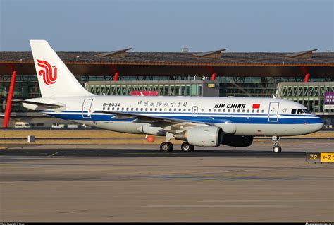 B-6034 Air China Airbus A319-115 Photo by Yiran | ID 1416820 ...