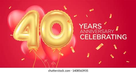 1 118 Balloon 40 Years Images Stock Photos Vectors Shutterstock