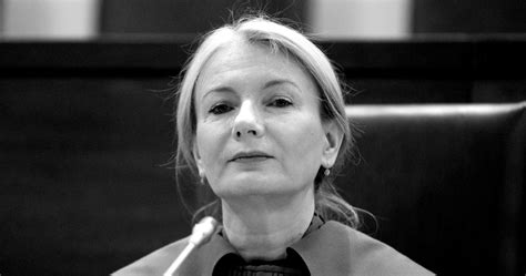 Nie żyje Katarzyna Gonera Sędzia Sądu Najwyższego W Stanie Spoczynku