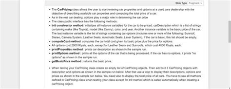 Solved 2 Classes • A Class Describes Objects With The Same