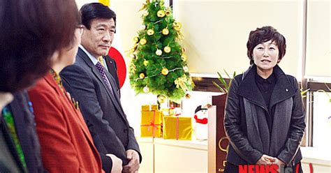 신정희 대한체육회 선수위원회 위원장