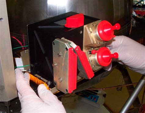 Earth Sun Sensor Unit During Spacecraft Integration Download