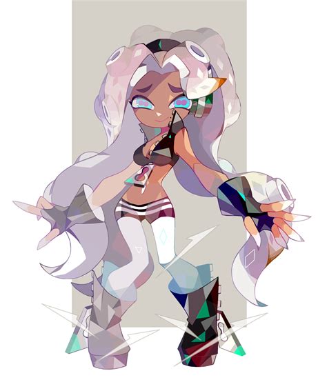 Iida Splatoon And 1 More Drawn By Amakusahidorozoa Danbooru
