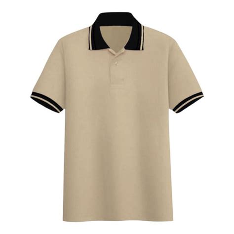 Jual Kaos Poloshirt Kerah Kombinasi Kaos Kerah Pria Seragam Polos