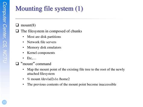 PPT File System PowerPoint Presentation Free Download ID 5654261